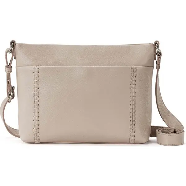 THE SAK Melrose Leather Crossbody Bag - Sand