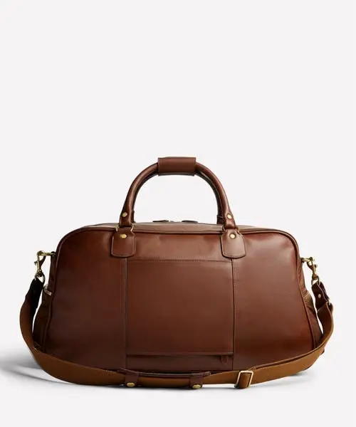 Ghurka Lenox No. 298 Duffle - Chestnut Nylon & Leather