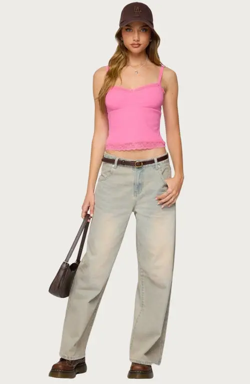 EDIKTED Lace Trimmed Camisole