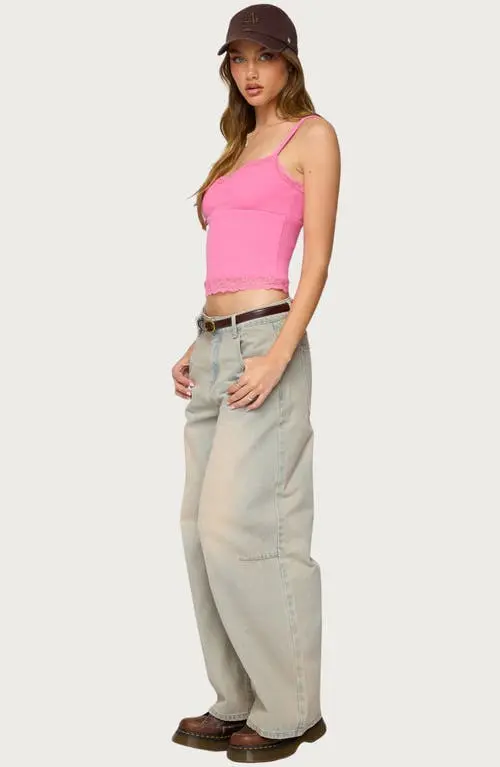 EDIKTED Lace Trimmed Camisole