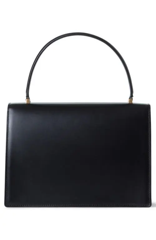 Akris Medium Alice Top Handle Bag - Black