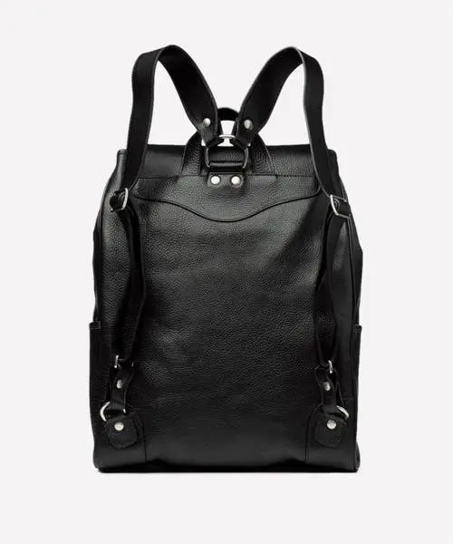Ghurka Blazer No. 278 Backpack - Vintage Black Leather