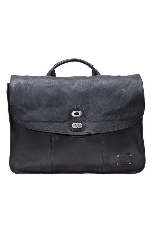Will Leather Goods Kent Messenger Bag - Black