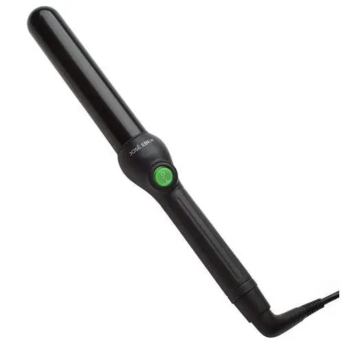 JOSE EBER Clipless Curling Iron - Black