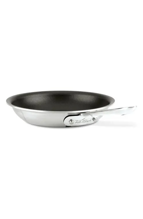 ALL-CLAD D5 Brushed Pro Nonstick 8-inch Fry Pan - Silver