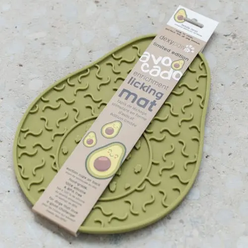 DEXYPAWS Enrichment Lick Mat