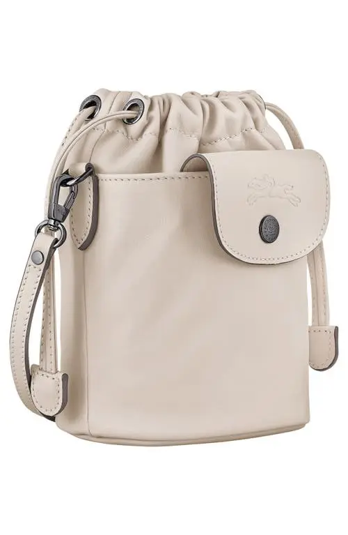 Longchamp Le Pliage Xtra Extra Small Leather Bucket Bag