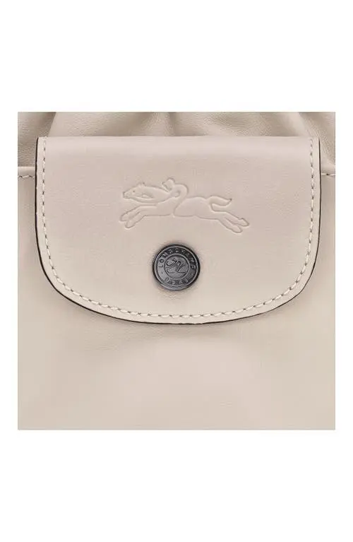 Longchamp Le Pliage Xtra Extra Small Leather Bucket Bag