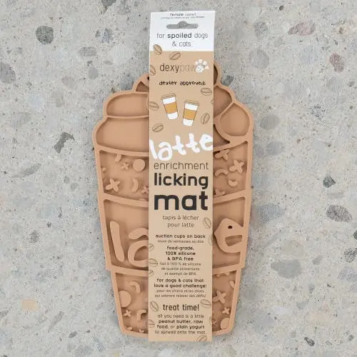 DEXYPAWS Enrichment Lick Mat