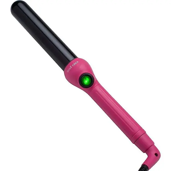 JOSE EBER Clipless Curling Iron 1.25 - Pink