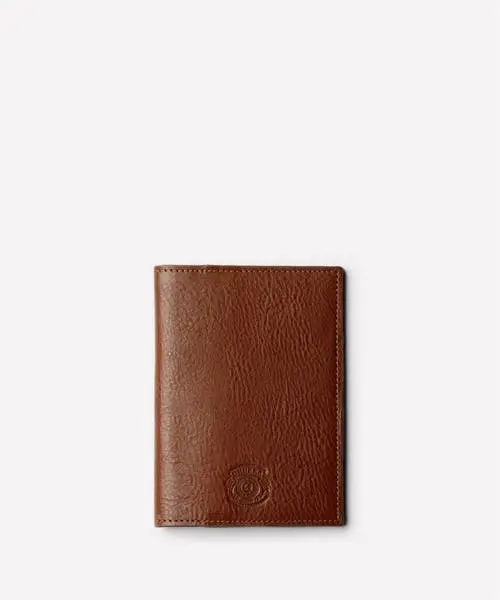 Ghurka Passport Case - Vintage Chestnut Leather