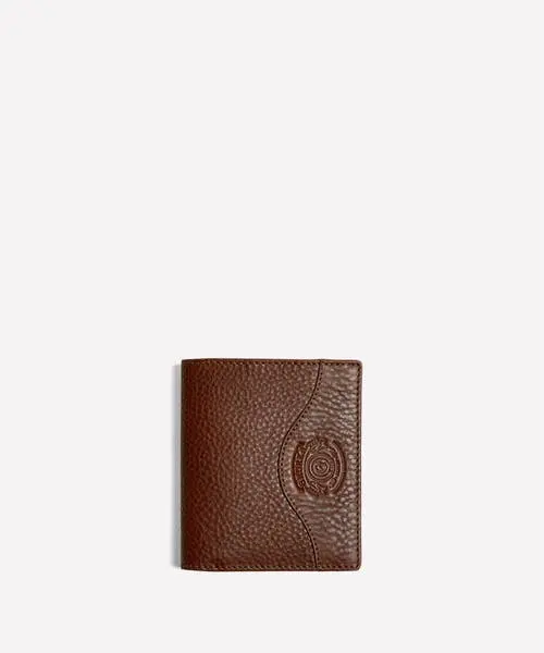 Ghurka Compact Wallet No. 397 - Vintage Chestnut Leather