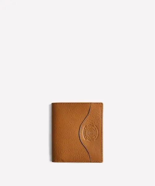 Ghurka Compact Wallet No. 397 - Vintage Tan Leather