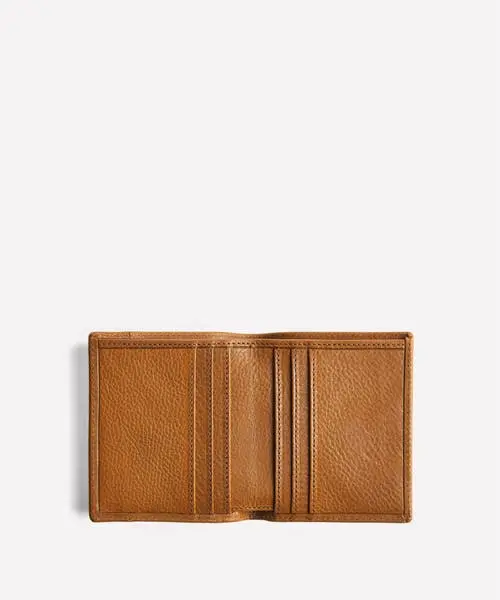 Ghurka Compact Wallet No. 397 - Vintage Tan Leather