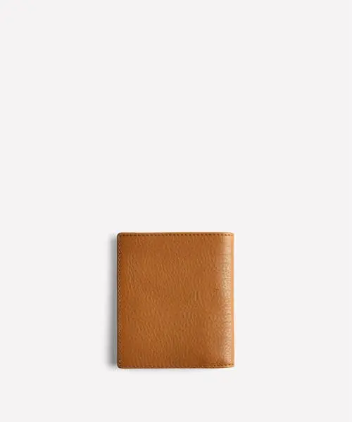 Ghurka Compact Wallet No. 397 - Vintage Tan Leather