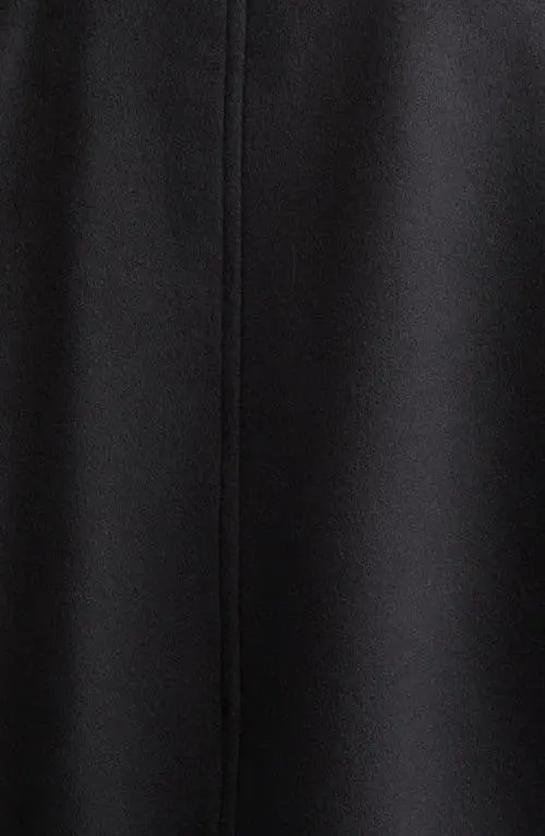 Max Mara Leticia Double Face Cashmere Cape - Nero