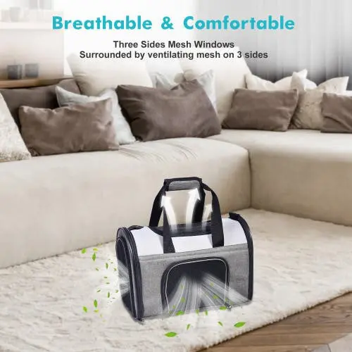 JESPET Sport Airline Pet Carrier 16