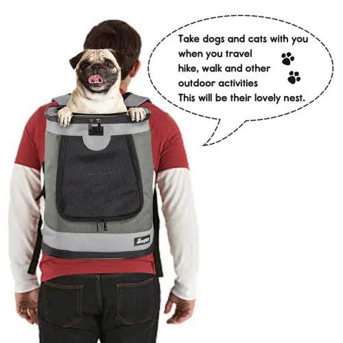 JESPET Pet Soft Backpack Carrier