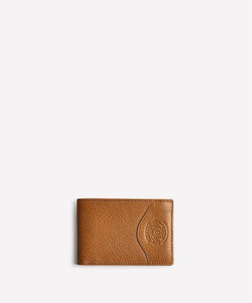 Ghurka Slim Wallet No. 395 - Vintage Tan Leather