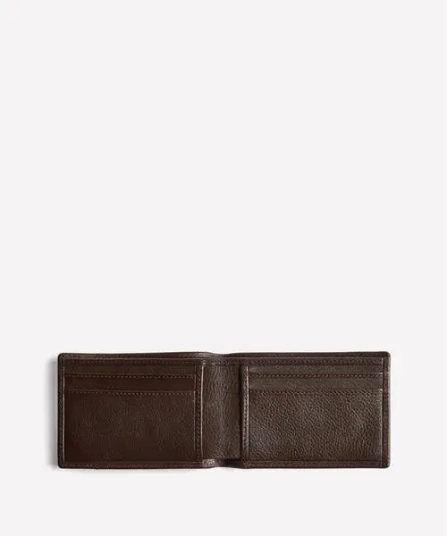 Ghurka Slim Wallet No. 395 - Vintage Walnut Leather