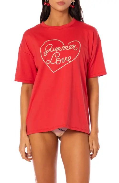 MAAJI Graphic Cover-up T-shirt