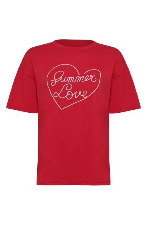 MAAJI Graphic Cover-up T-shirt