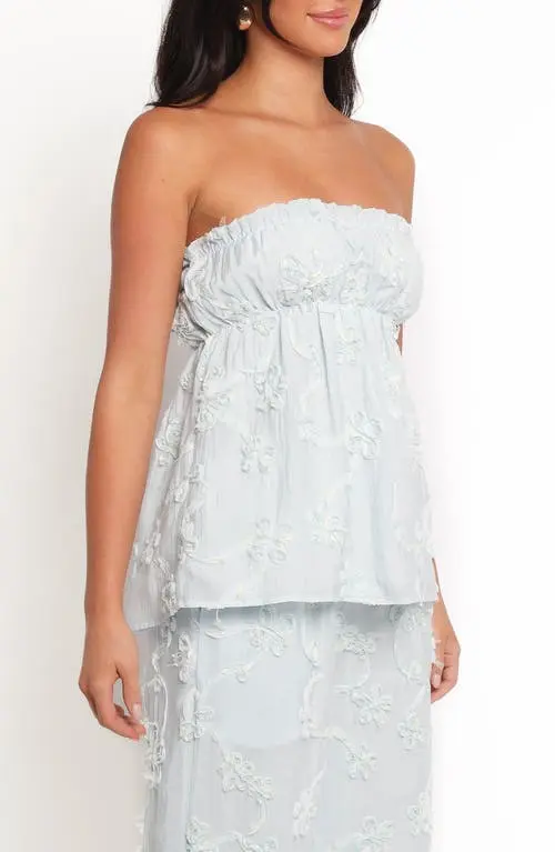 PETAL & PUP Strapless Top