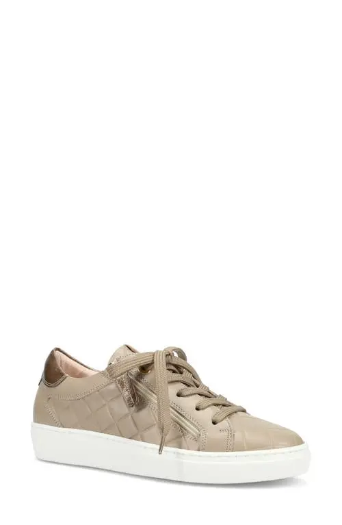 Ron White Olivya Quilted Sneaker - Fawn
