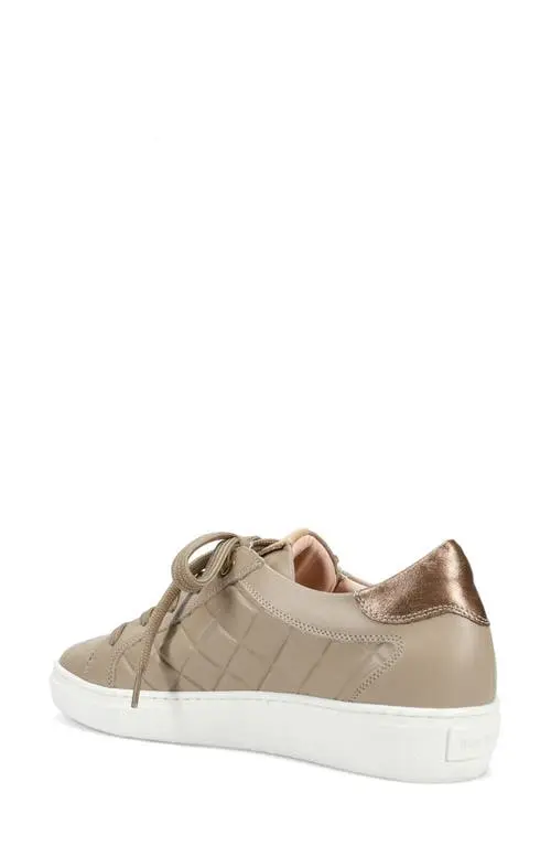 Ron White Olivya Quilted Sneaker - Fawn