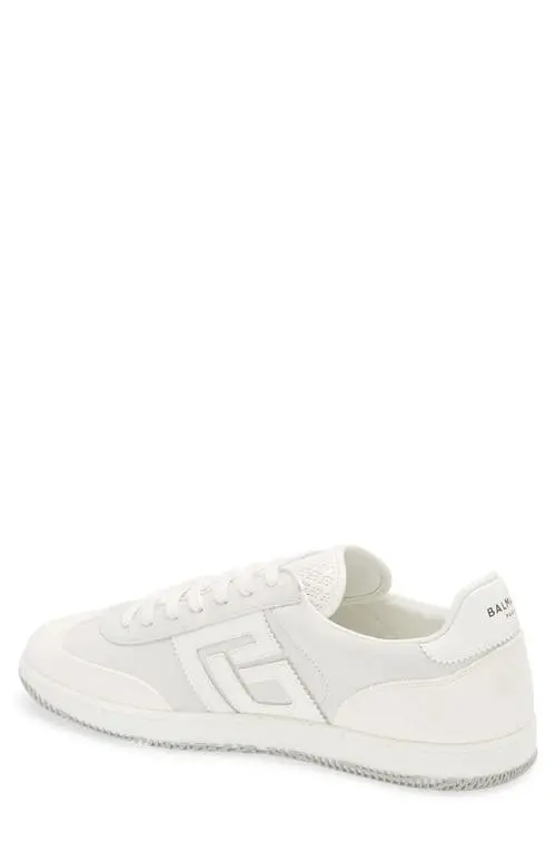 Balmain Swan Low-top Sneakers - 0fa Blanc