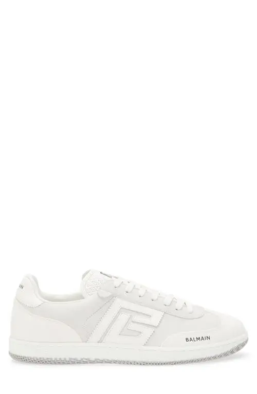 Balmain Swan Low-top Sneakers - 0fa Blanc