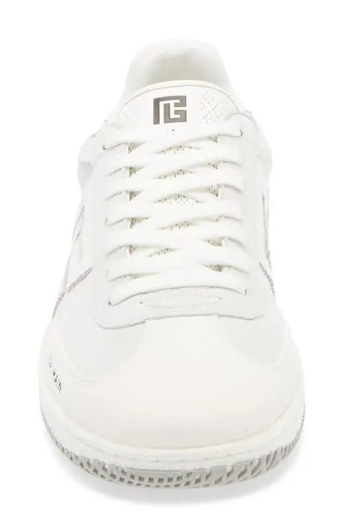 Balmain Swan Low-top Sneakers - 0fa Blanc