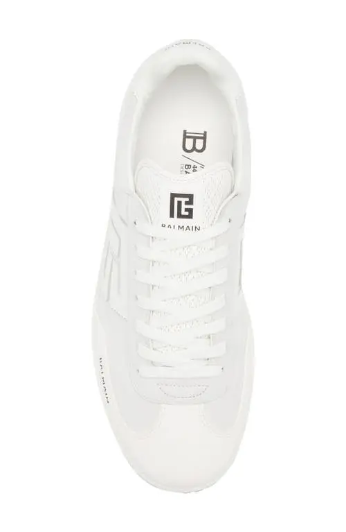 Balmain Swan Low-top Sneakers - 0fa Blanc