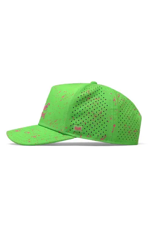 MELIN Odysea Neon Drip Hydro Performance Trucker Cap - Slime