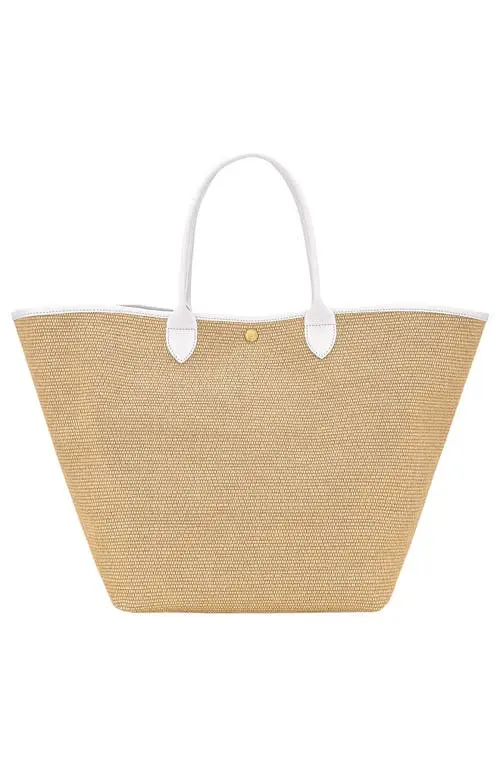 Longchamp Large Le Pliage Panier Ceramique Tote