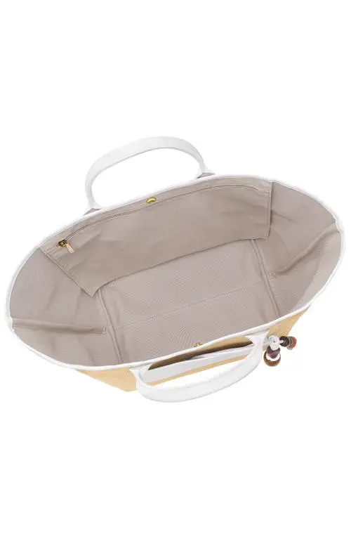 Longchamp Large Le Pliage Panier Ceramique Tote