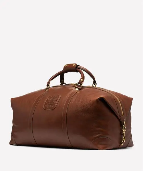 Ghurka Cavalier Iii No. 98 Luggage - Vintage Chestnut