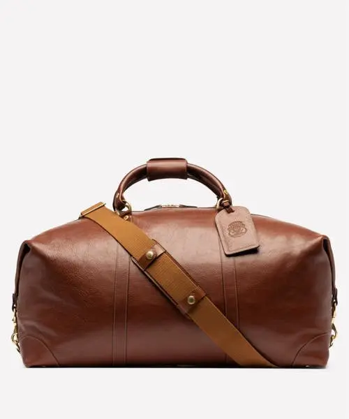 Ghurka Cavalier Iii No. 98 Luggage - Vintage Chestnut