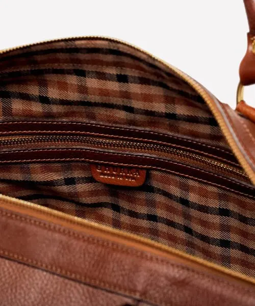 Ghurka Cavalier Iii No. 98 Luggage - Vintage Chestnut