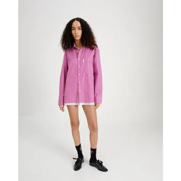 HOMMEGIRLS Mini Shirtdress