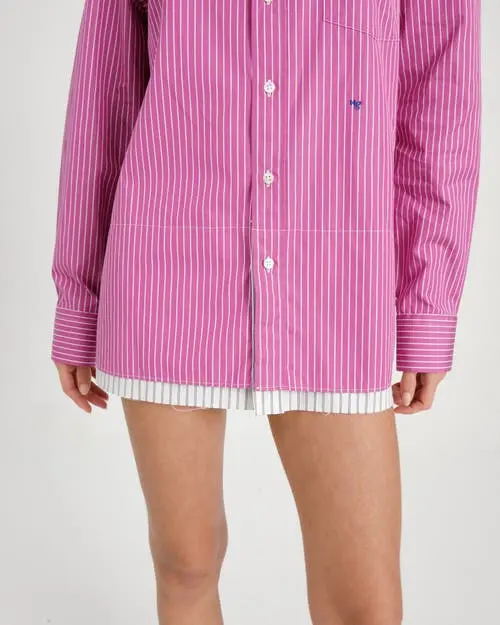 HOMMEGIRLS Mini Shirtdress