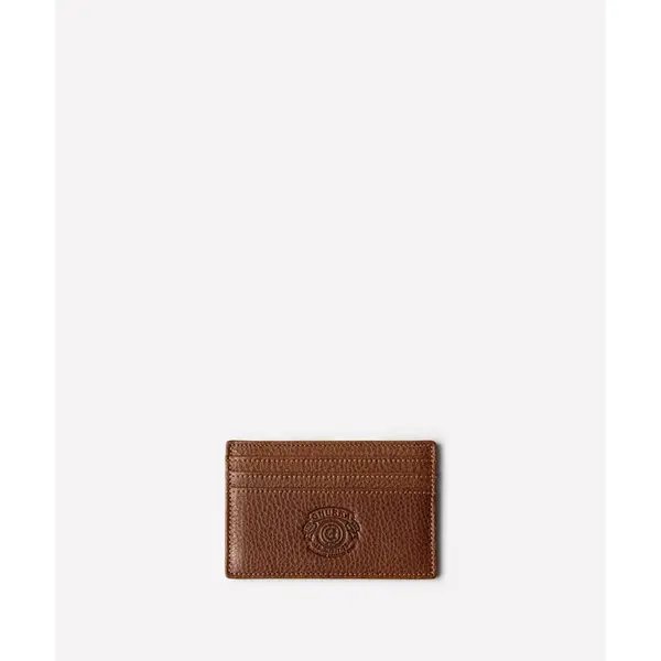 Ghurka Slim Card Case No. 204 - Vintage Chestnut Leather