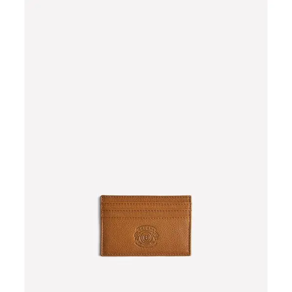 Ghurka Slim Card Case No. 204 - Vintage Tan Leather