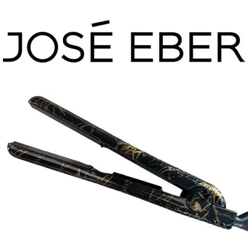 JOSE EBER 100% Pure Ceramic Flat Iron Marble