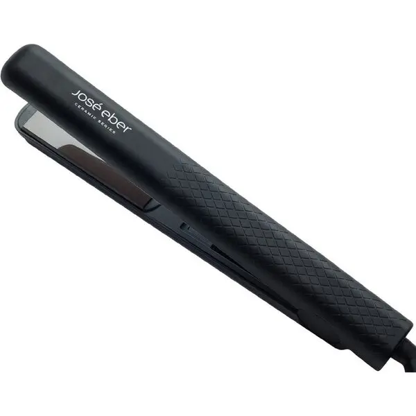 JOSE EBER 100% Pure Ceramic Flat Iron - Black