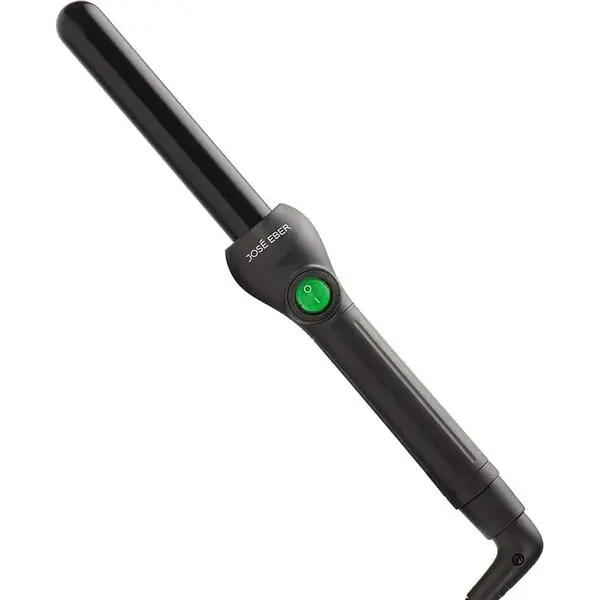 JOSE EBER Clipless Curling Iron 1" Ceramic Barrel - Black