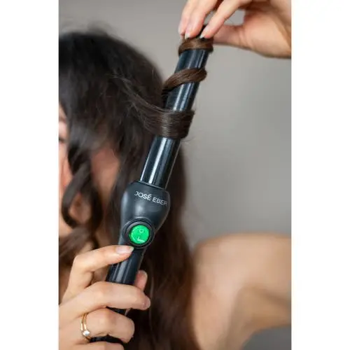 JOSE EBER Clipless Curling Iron 1" Ceramic Barrel