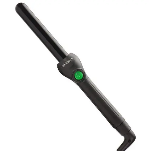 JOSE EBER Clipless Curling Iron 1" Ceramic Barrel - Black