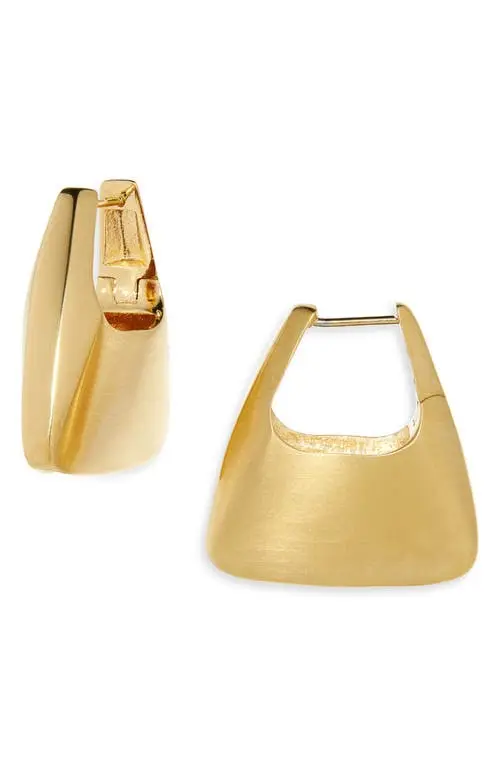 DEAN DAVIDSON Oslo Hinge Square Hoop Earrings - Gold