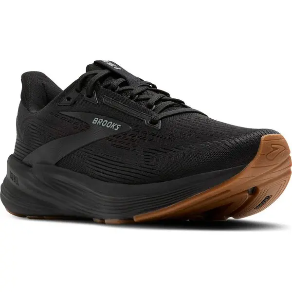 Brooks Revel Athletic Running Shoes - Black/black